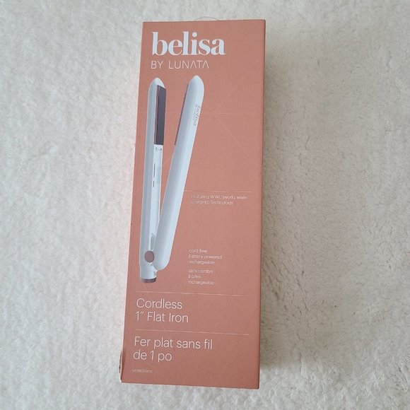 Lunata | Hair | Belisa By Lunata Cordless Flat Iron Inch Titanium ...
